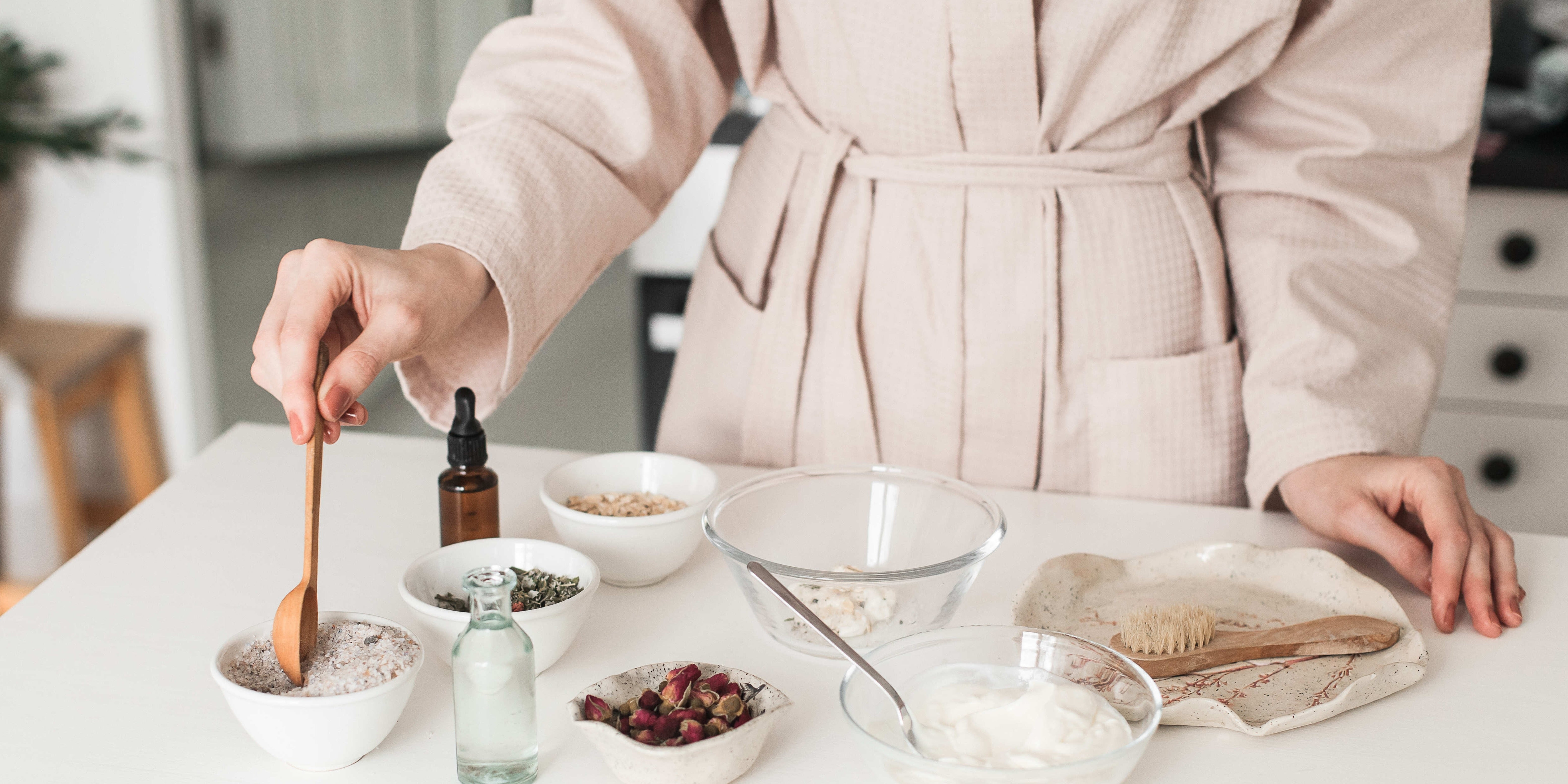 In the beauty kitchen - Whip Up Natural Wonders for Your Skin – SHIFFA